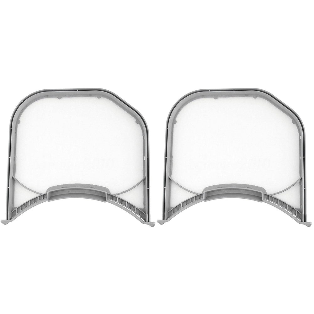 2X Dryer Lint Filter Assembly Compatible for Electronics ADQ56656401 ...