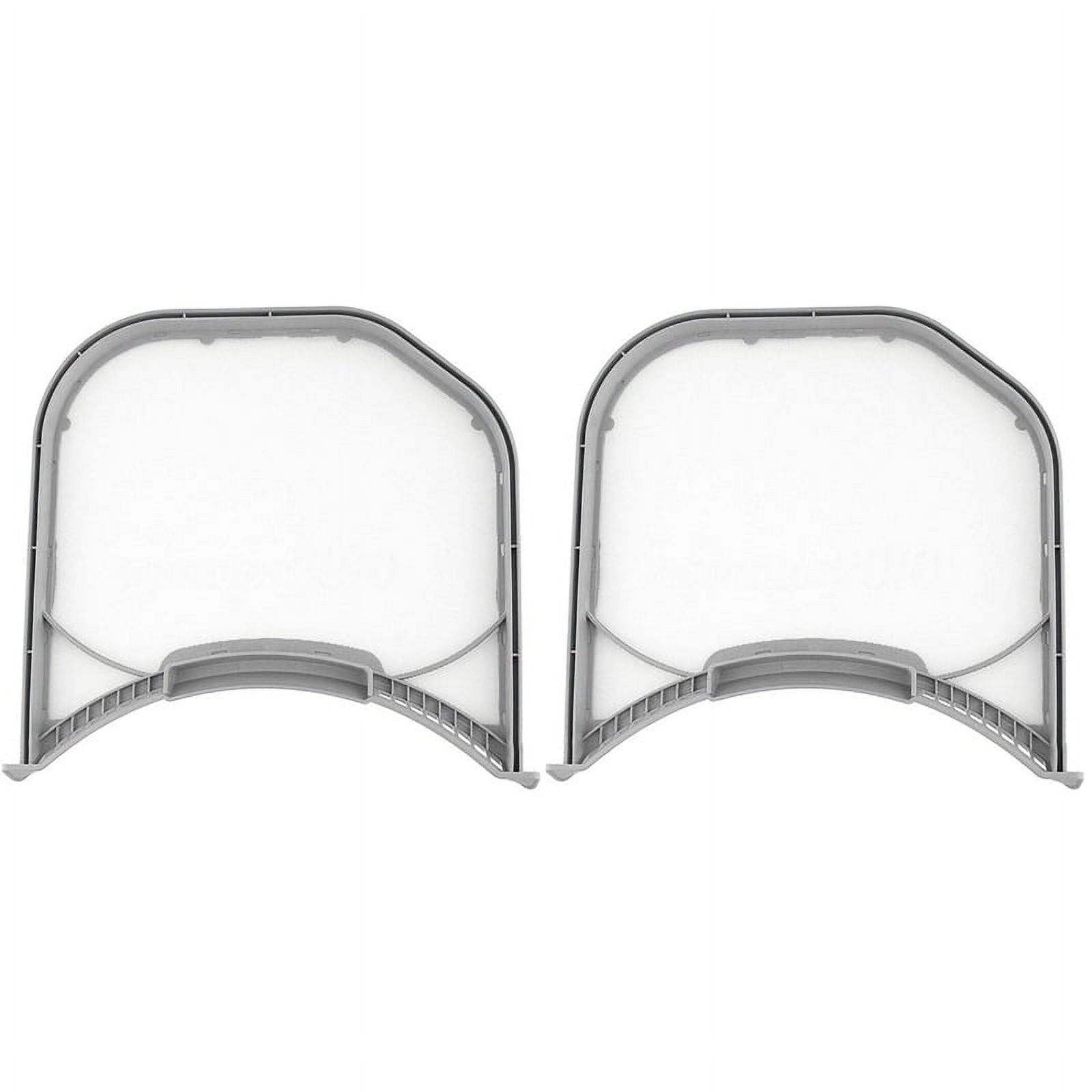 2X Dryer Lint Filter Assembly Compatible for LG Electronics ADQ56656401 ...