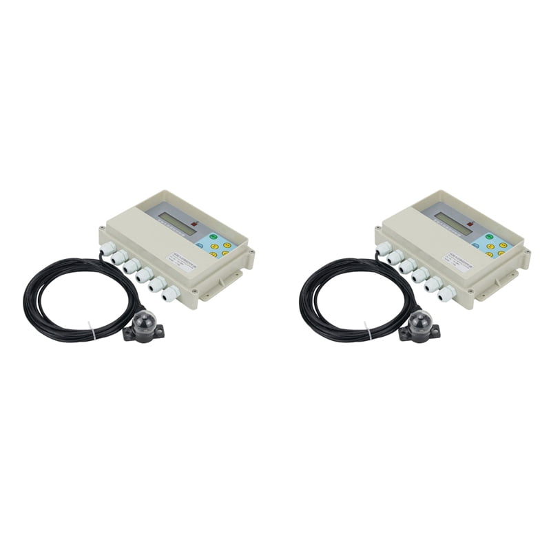 2X Dual Axis Solar Tracker Controller Sun Tracker Automatic Tracking ...