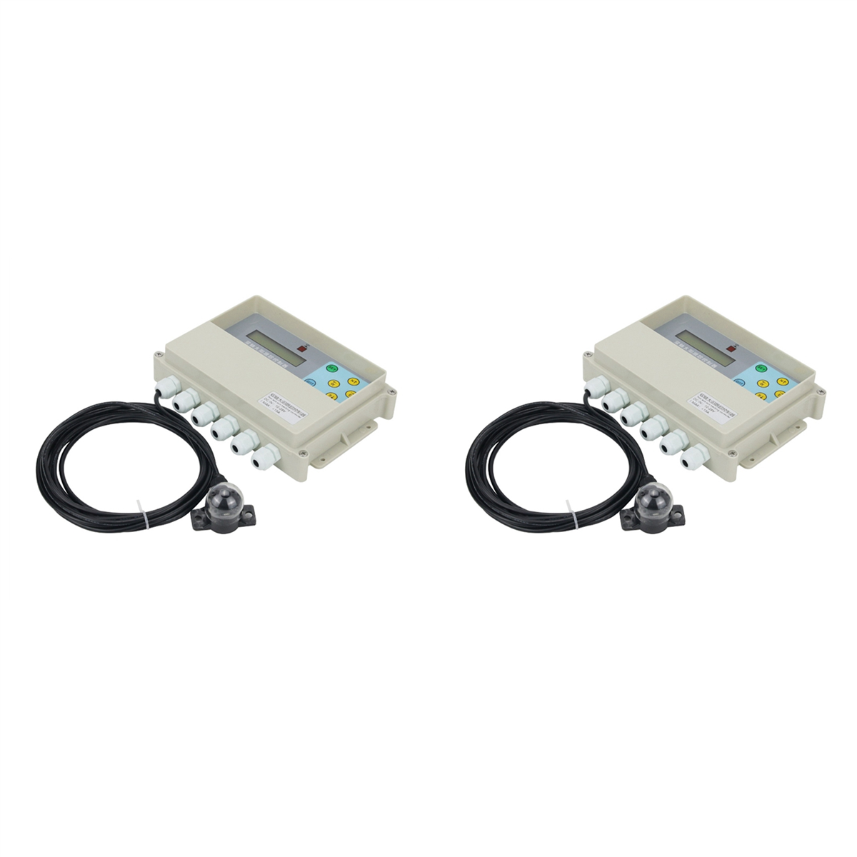 2X Dual Axis Solar Tracker Controller Sun Tracker Automatic Tracking ...