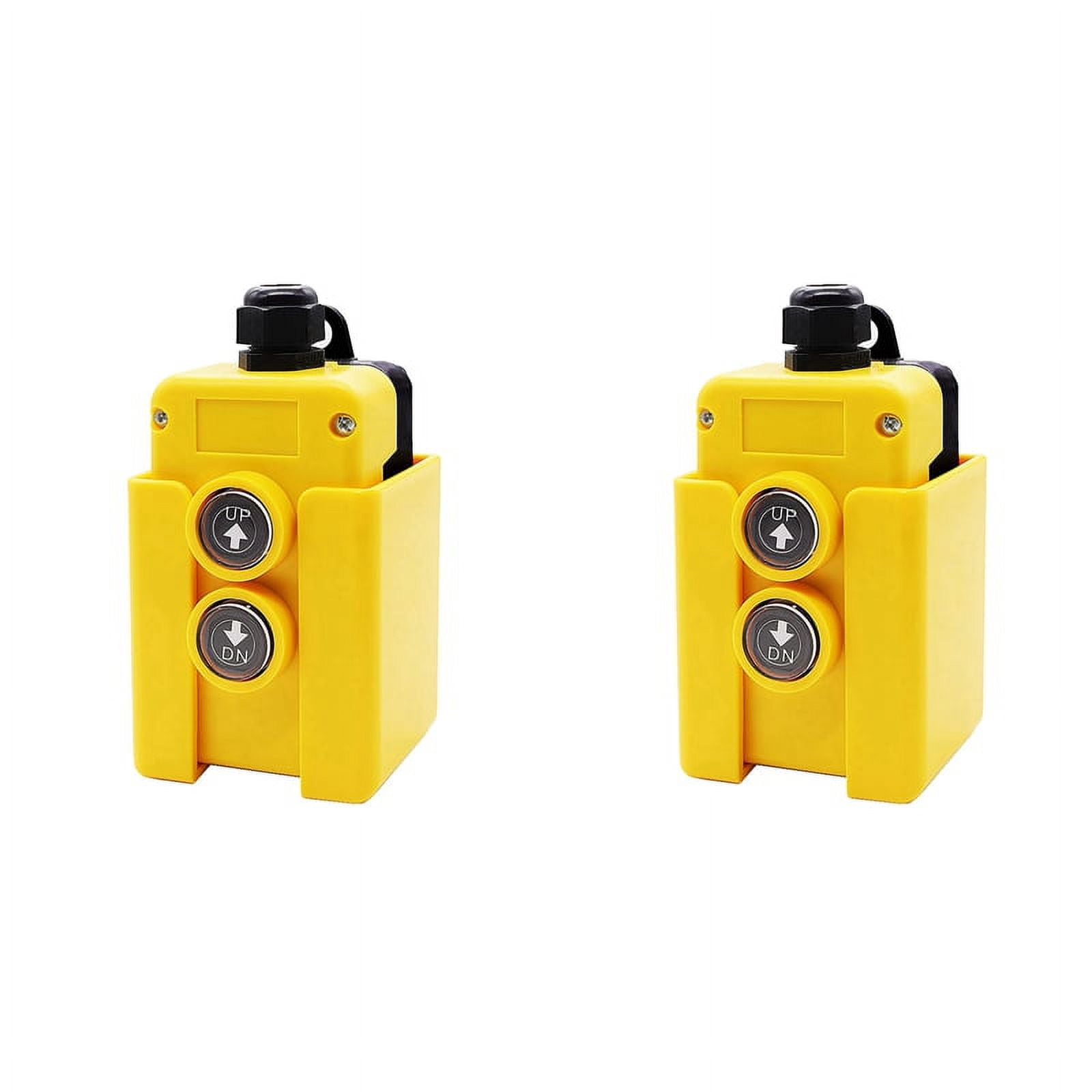 2X Dump Trailer Remote Control Switch 12V DC Up Down Control Switch ...