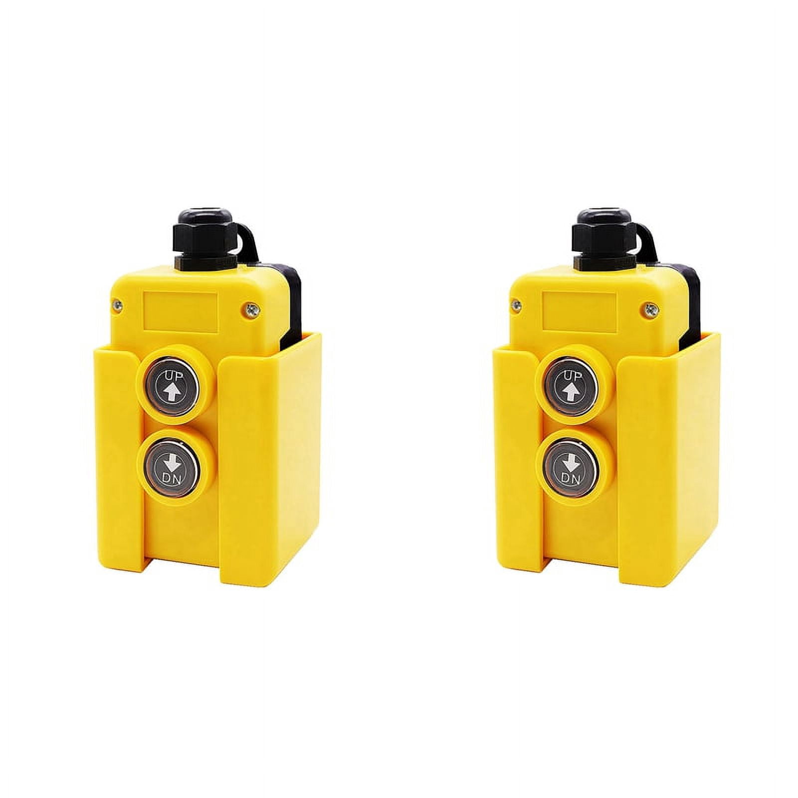 2X Dump Trailer Remote Control Switch 12V DC Up Down Hydraulic Pump ...