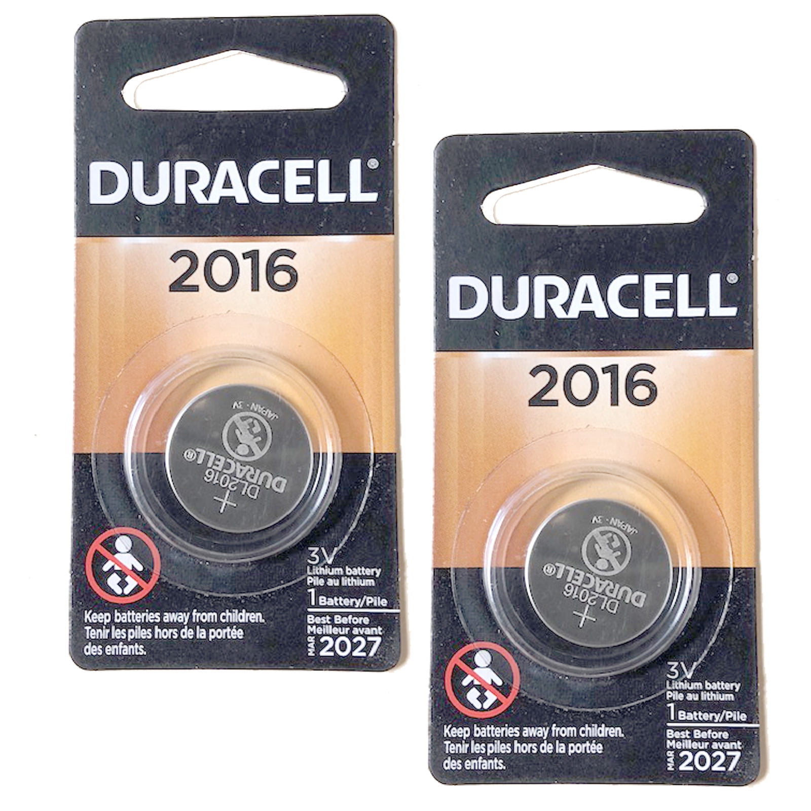 2X Duracell 3V Lithium Coin Battery Compatible with SB-T11, 5000LC ...