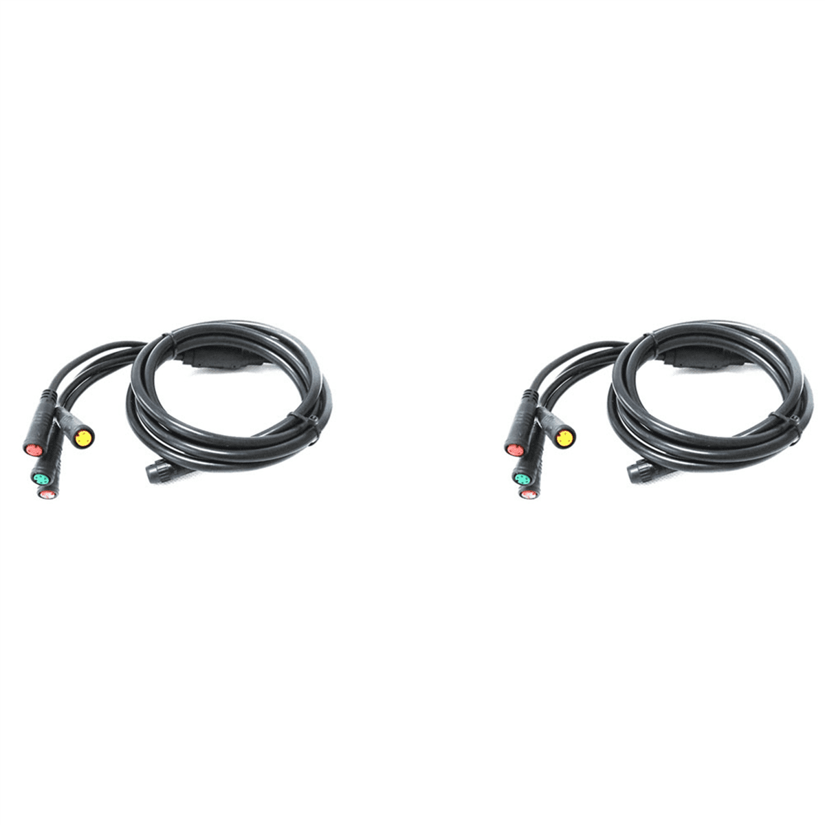 2X E-Bike 1T4 E-Bike Extension Cord Cable Waterproof Connector for ...