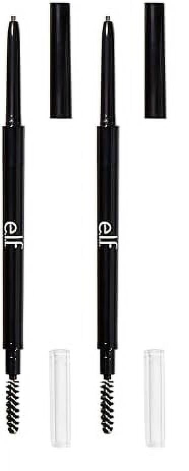 2X - E.L.F., Ultra Precise Brow Pencil, Creamy, Micro-Slim, Precise ...