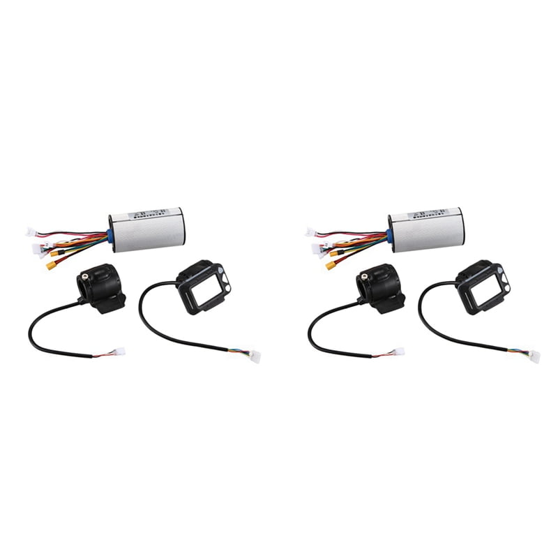 2X E-Scooter Controller Replacement Part Electric Scooter Bike 36V ...
