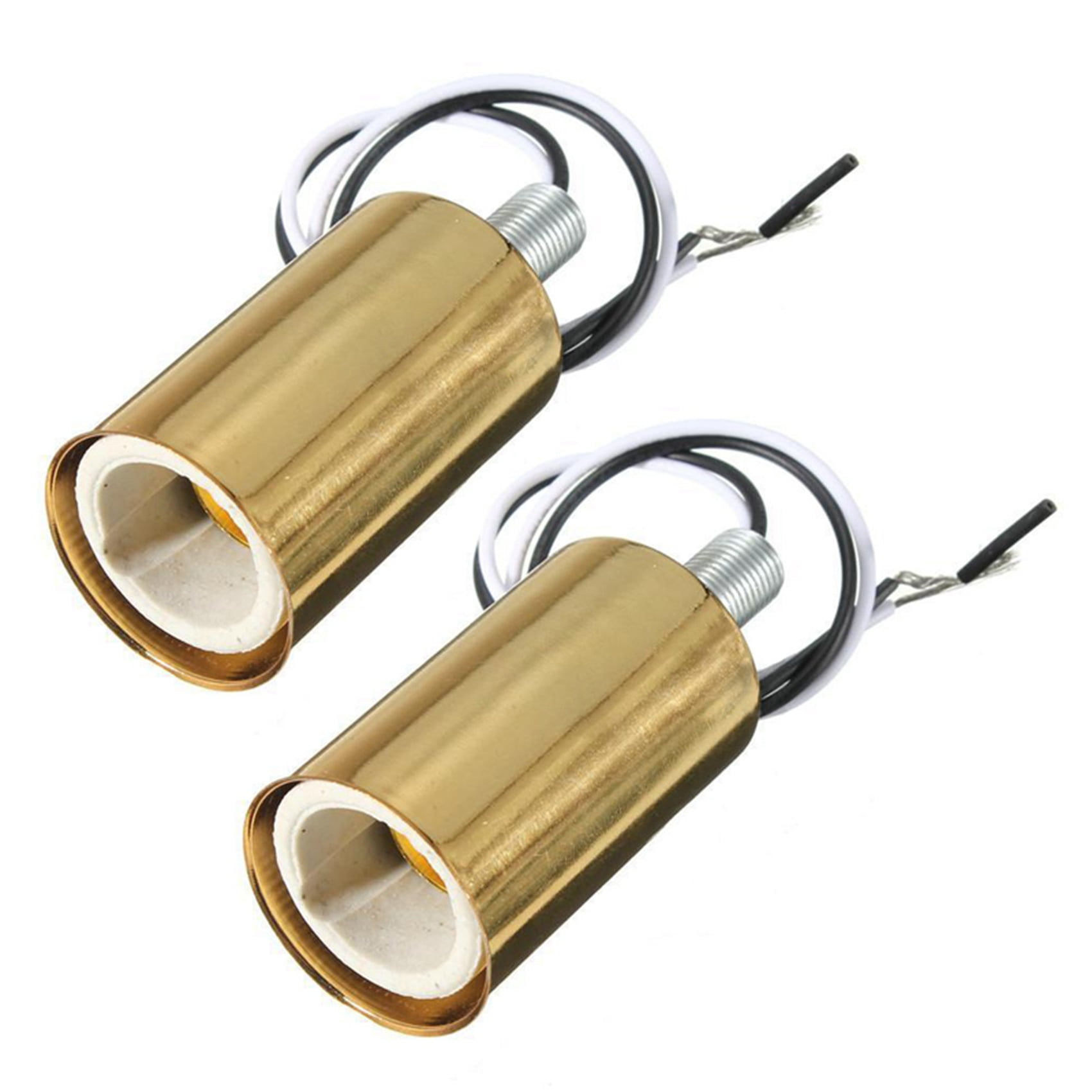 2X E14 Lamp Holder Base Socket Adapter Ceiling - Walmart.com