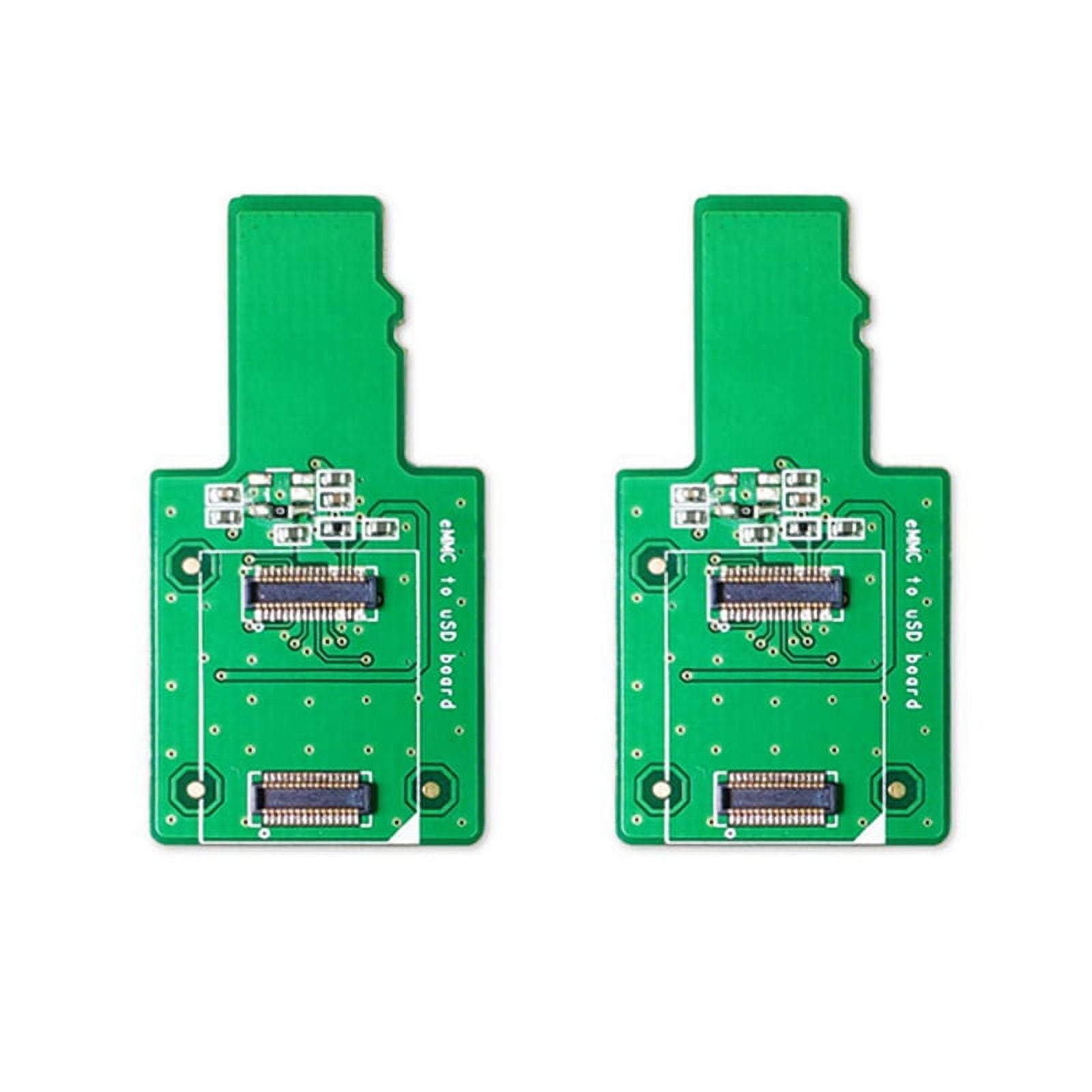 2X EMMC to USD Board EMMC to USB () Adapter Board EMMC Modules for ROCK ...