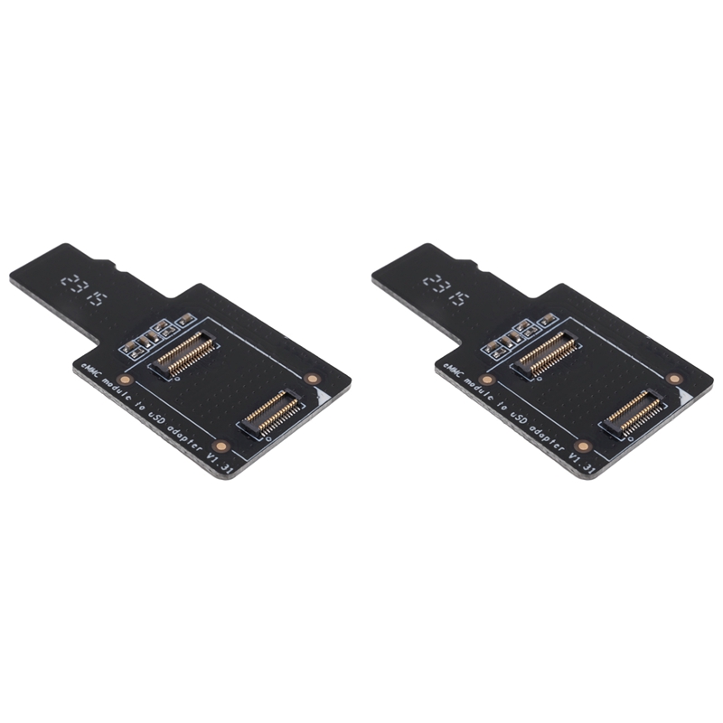 2X EMMC to USD Board USB () Adapter Modules for ROCK PI 4A/4B - Walmart.com