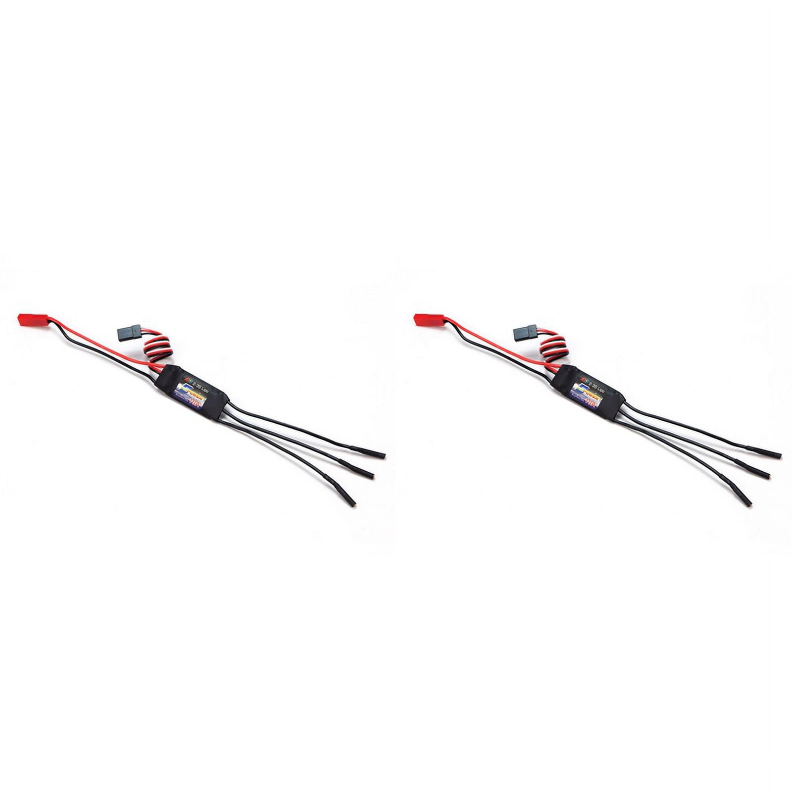 2X ESC Motor Speed Controller Brushless ESC for RC Airplane with UBEC ...