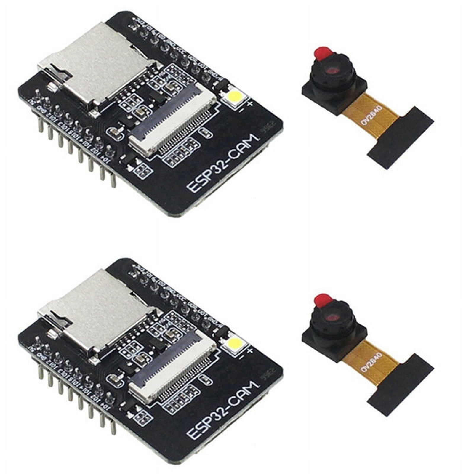 2X ESP32-CAM Development Board+OV2640 Camera Module Set 520KB+4M PSRAM ...