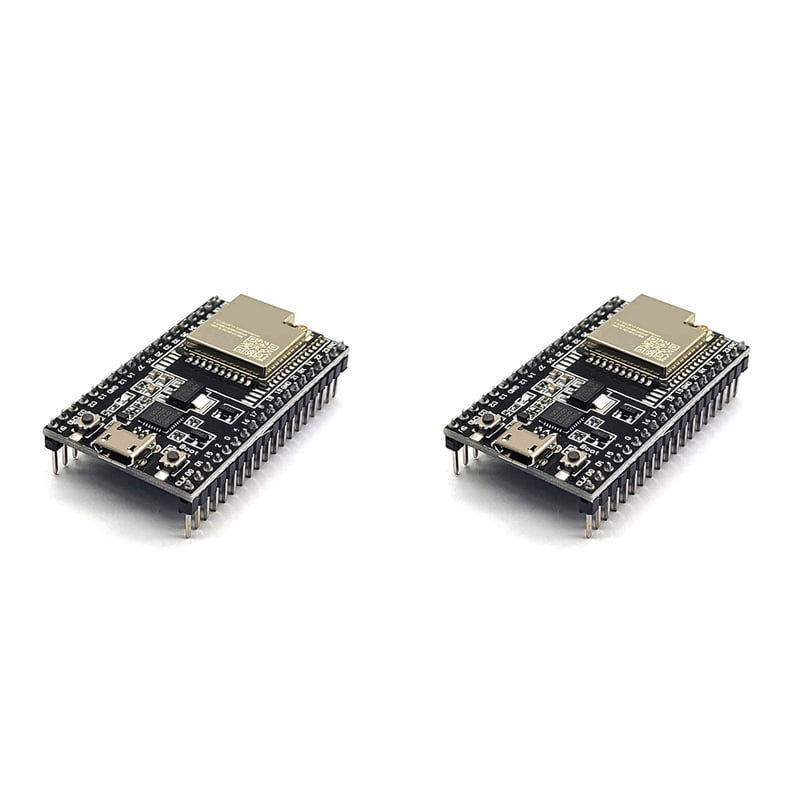 2X ESP32-DevKitC Development Board ESP32 Base Plate Can Be Equipped ...