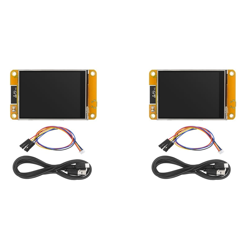 2X ESP32 Development Board 2.8 Inch Touch Display for LVGL WIFI ...