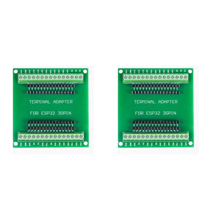 2X ESP32 Development Board Wireless Blutooth Module Ultra-Low Power ...