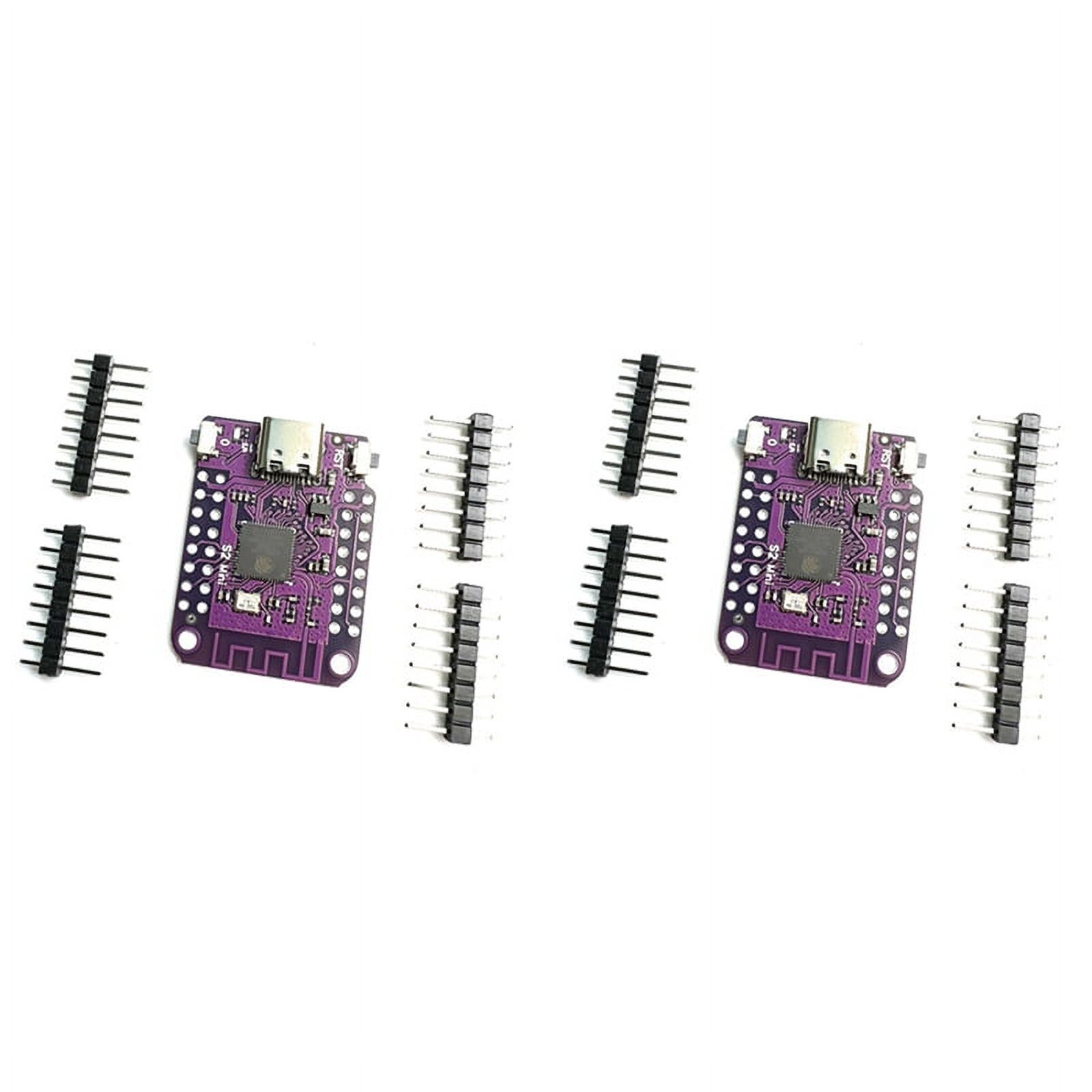 2X ESP32 S2 Mini V1.0.0 WIFI IOT Board Based ESP32-S2FN4R2 ESP32-S2 4MB ...
