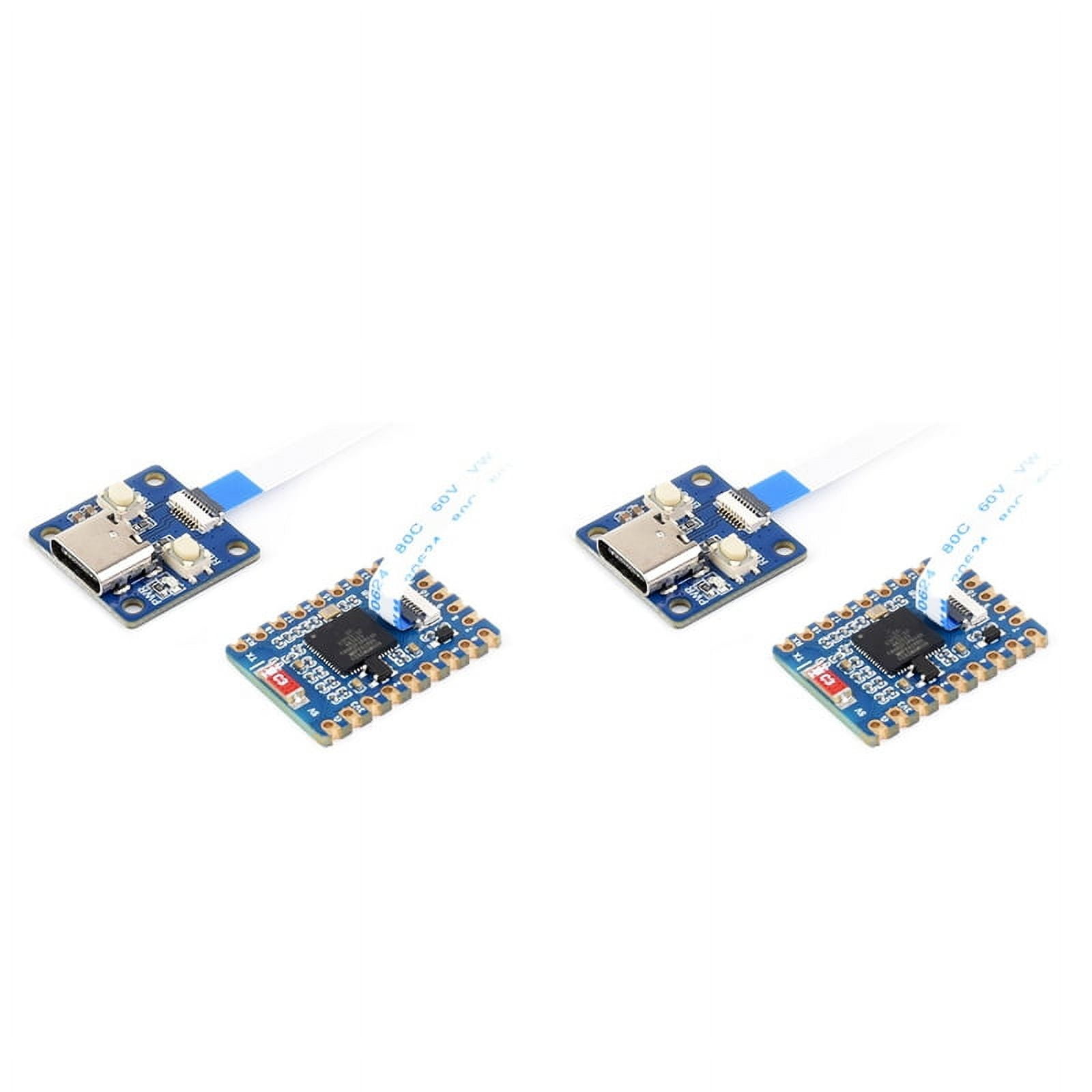 2X ESP32-S3-Tiny Development Board Kit+FPC Cable Bluetooth LE+2.4G WiFi ...