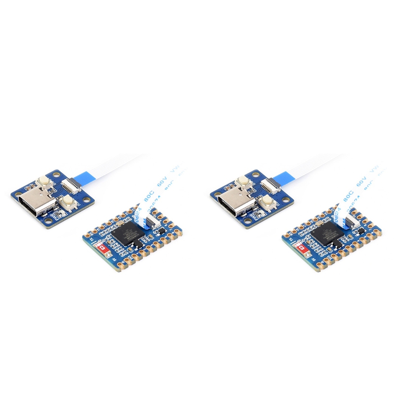 2X ESP32-S3-Tiny Development Board Kit+FPC Cable Bluetooth LE+2.4G WiFi ...