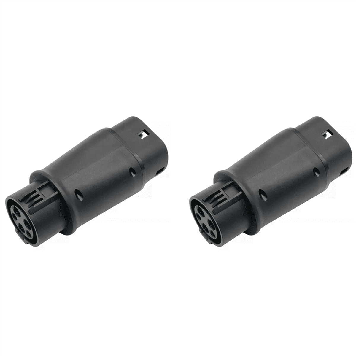 2X EVSE Adaptor 32A J1772 Type 1 to Type 2 Plug Adapter, Electric ...