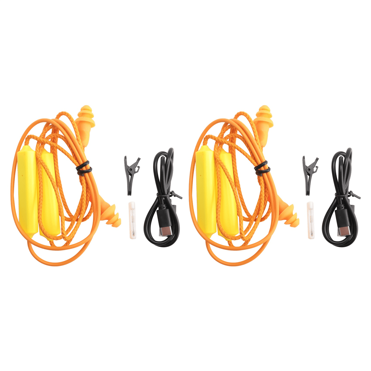 2X Ear Plugs Bluetooth Earphone for Work, Noise Suppression, Hearing ...