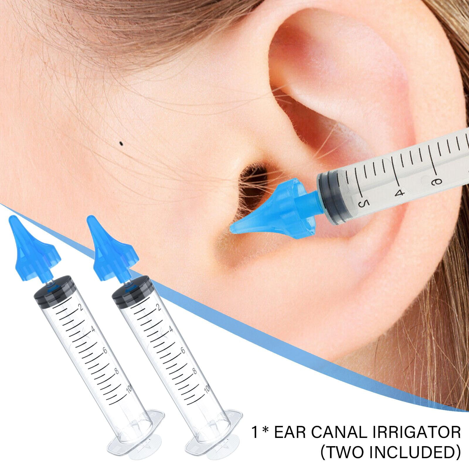 Ear Syringe Surgical Veterinary Ear Instrument 3 Oz Bottle Ear Syringe ...