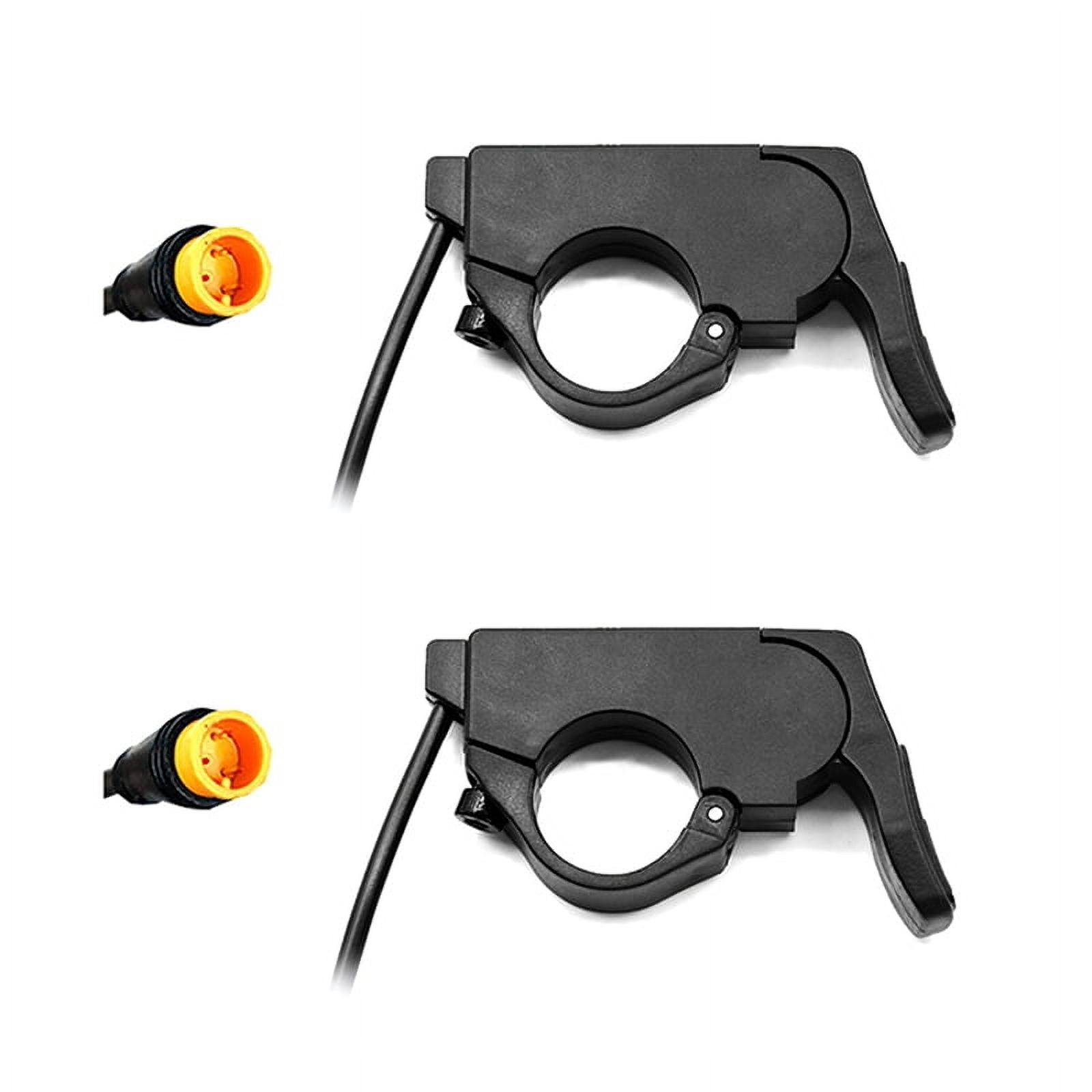 2X Ebike Throttle Quick Disassembly Thumb Throttle Left/Right 109R Hand ...