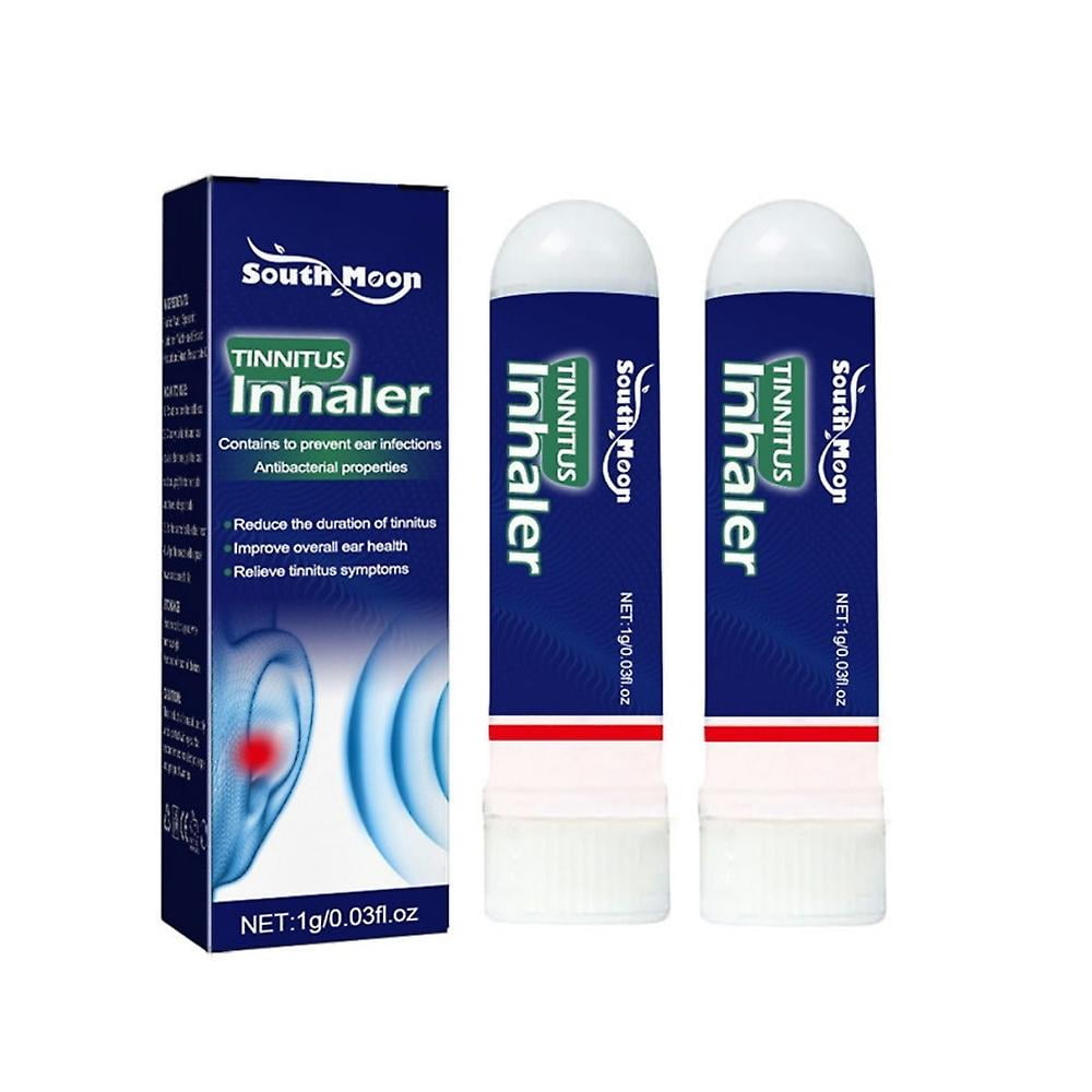 2X Echo Ease Ear Ringing Relief Treatment Inhaler Relieve Deafness ...