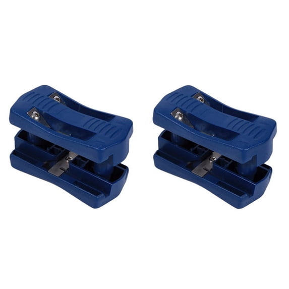 2X Edge Banding Trimmer Veneer Laminate Edge Trimmer Plastic PVC ...