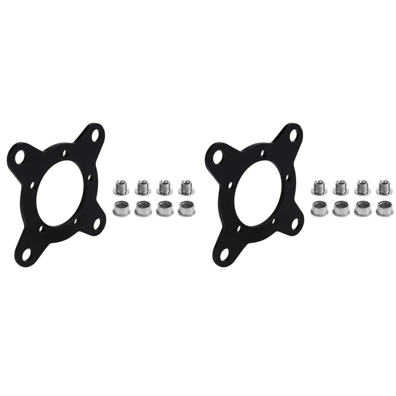 2X Electric Bicycle 104 Chainring Adapter Spider for Mid Drive Motor ...