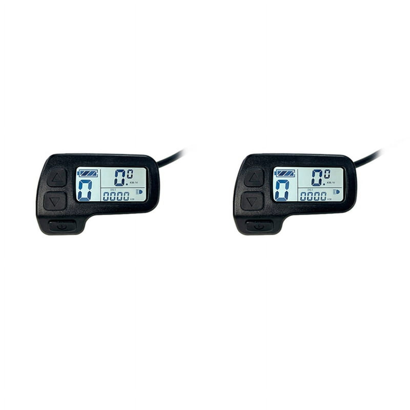 2X Electric Bicycle Display KT-LCD11 5Pin Display with Waterproof Plug ...