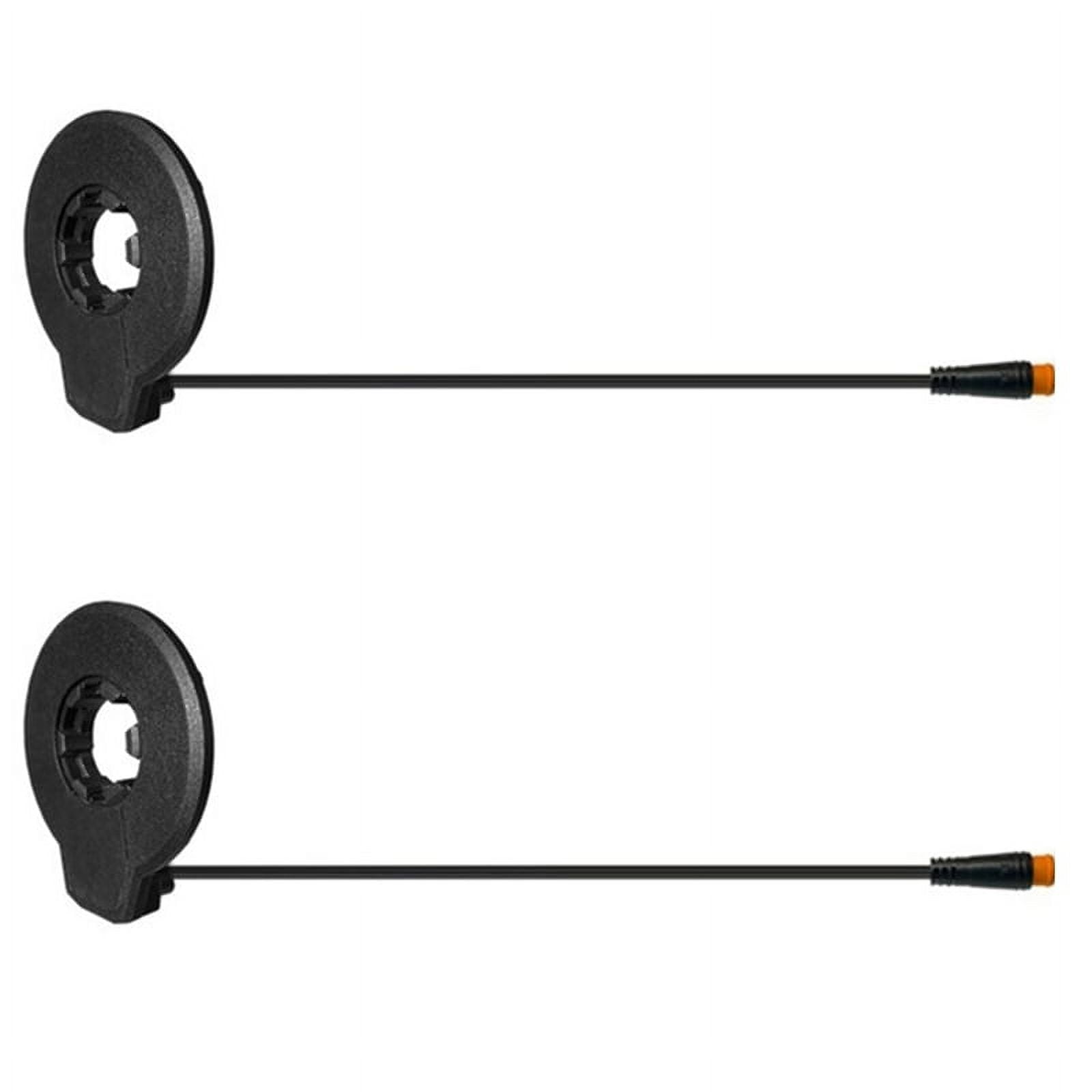 2X Electric Bicycle Pedal Sensor F12L Speed Pedal Dual PAS Sensor Parts ...
