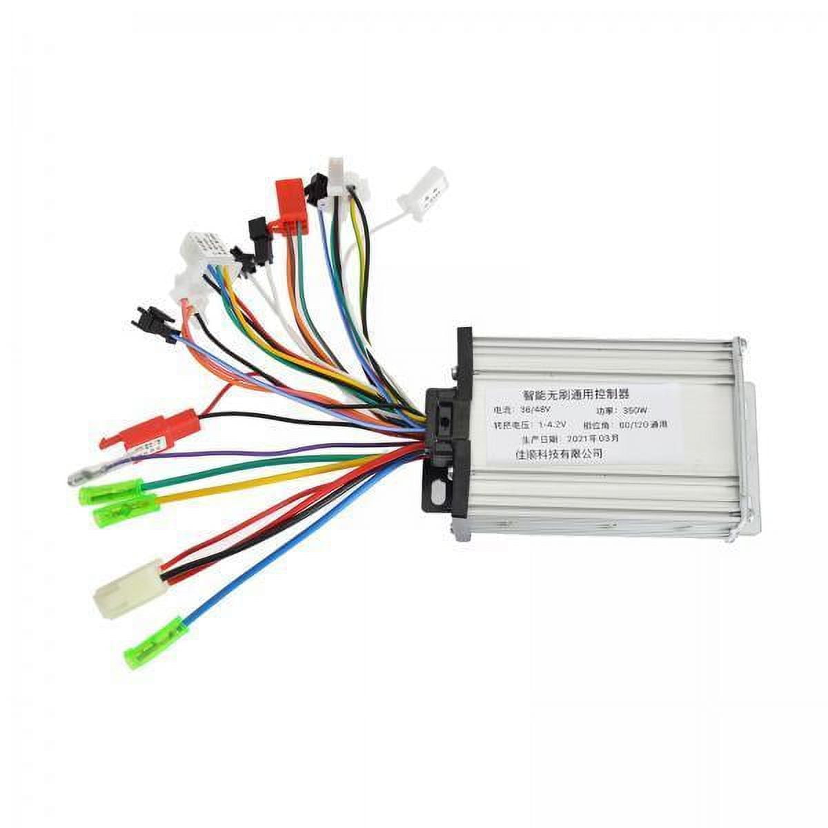 2X Electric Bike Controller Brushless DC Motor Control Box Repair ...
