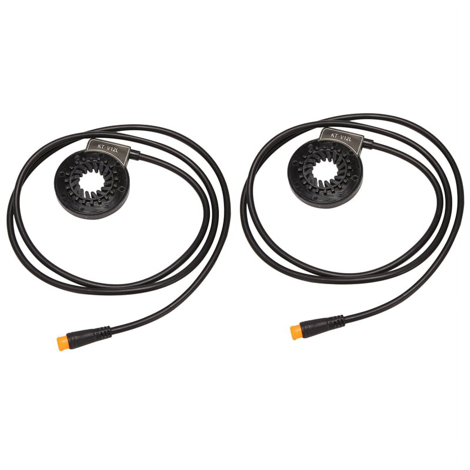 2X Electric Bikes PAS Sensor E-Bike Waterproof Conversion Kit Parts E ...