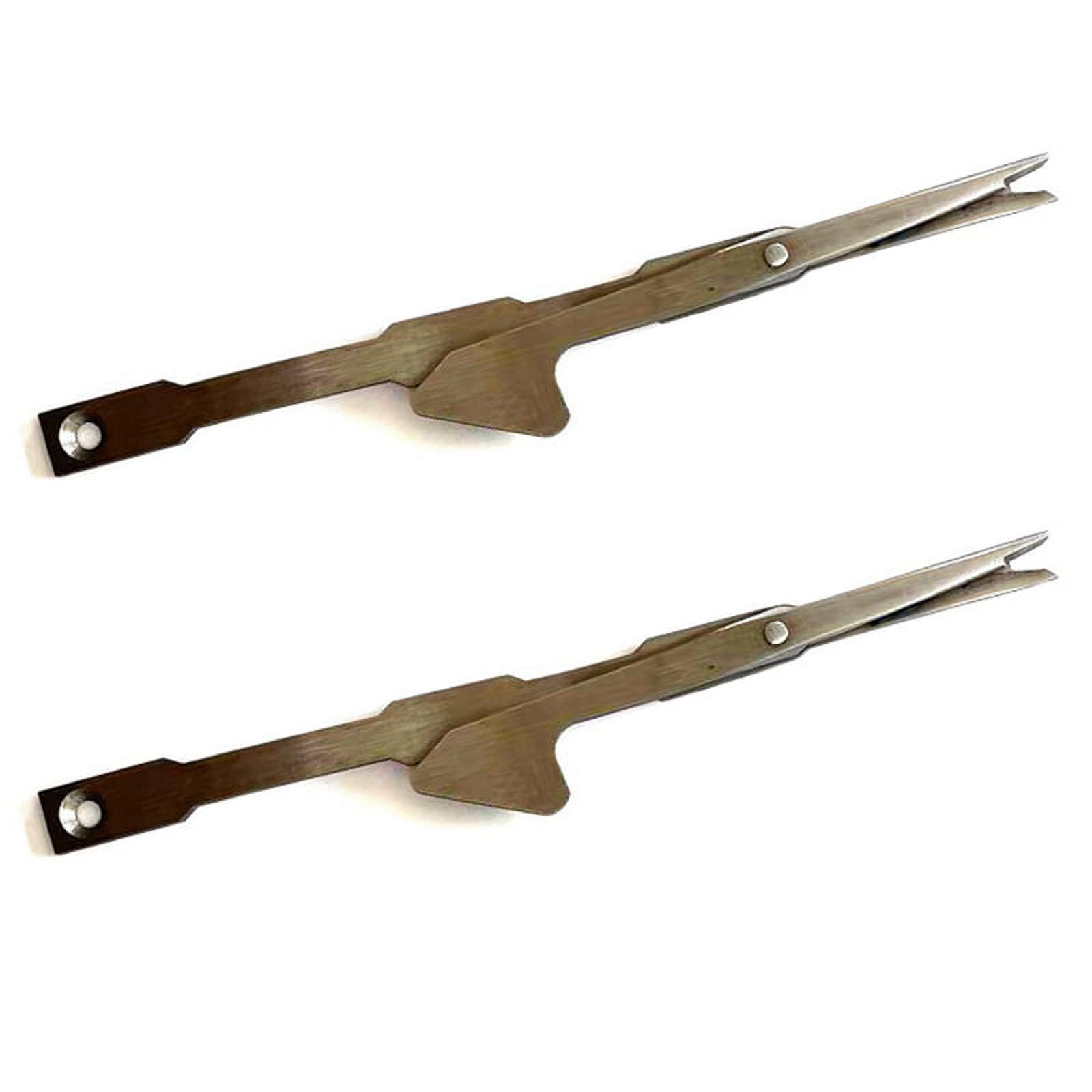 2X Electric Carpet Weaving Cutting Shears Cut Pile Scissor and Loop ...