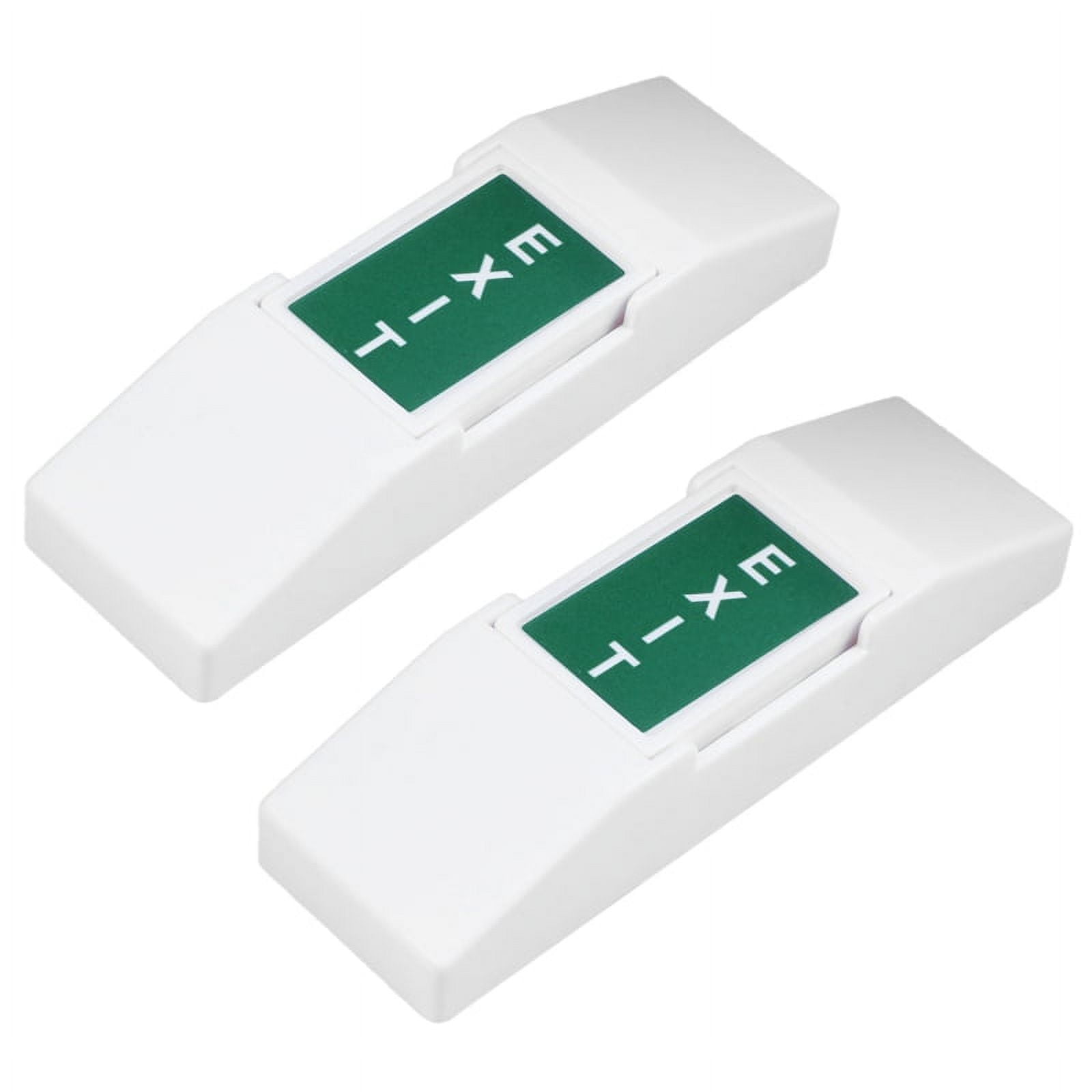 2X Electric Door Emergency Exit Closed Momentary Push Button Switch,2 x ...