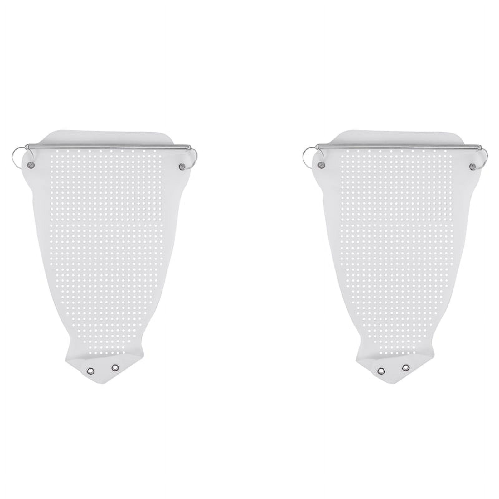 2X Electric Parts Iron Cover Shoe Repair Aid Board Heat Replacement ...