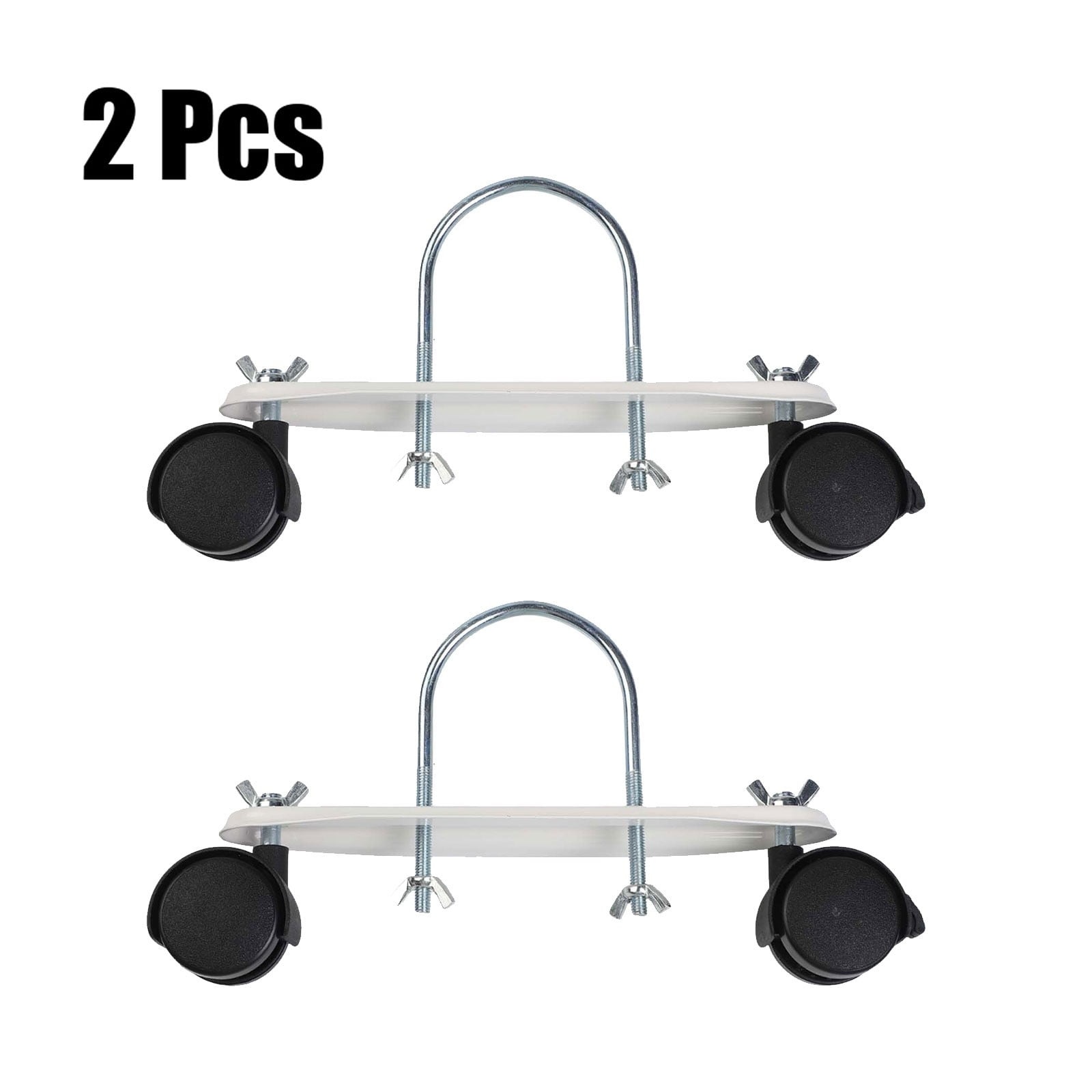 2X Electric Radiator Heater Pulley Brackets With 360 Degree Rotating ...