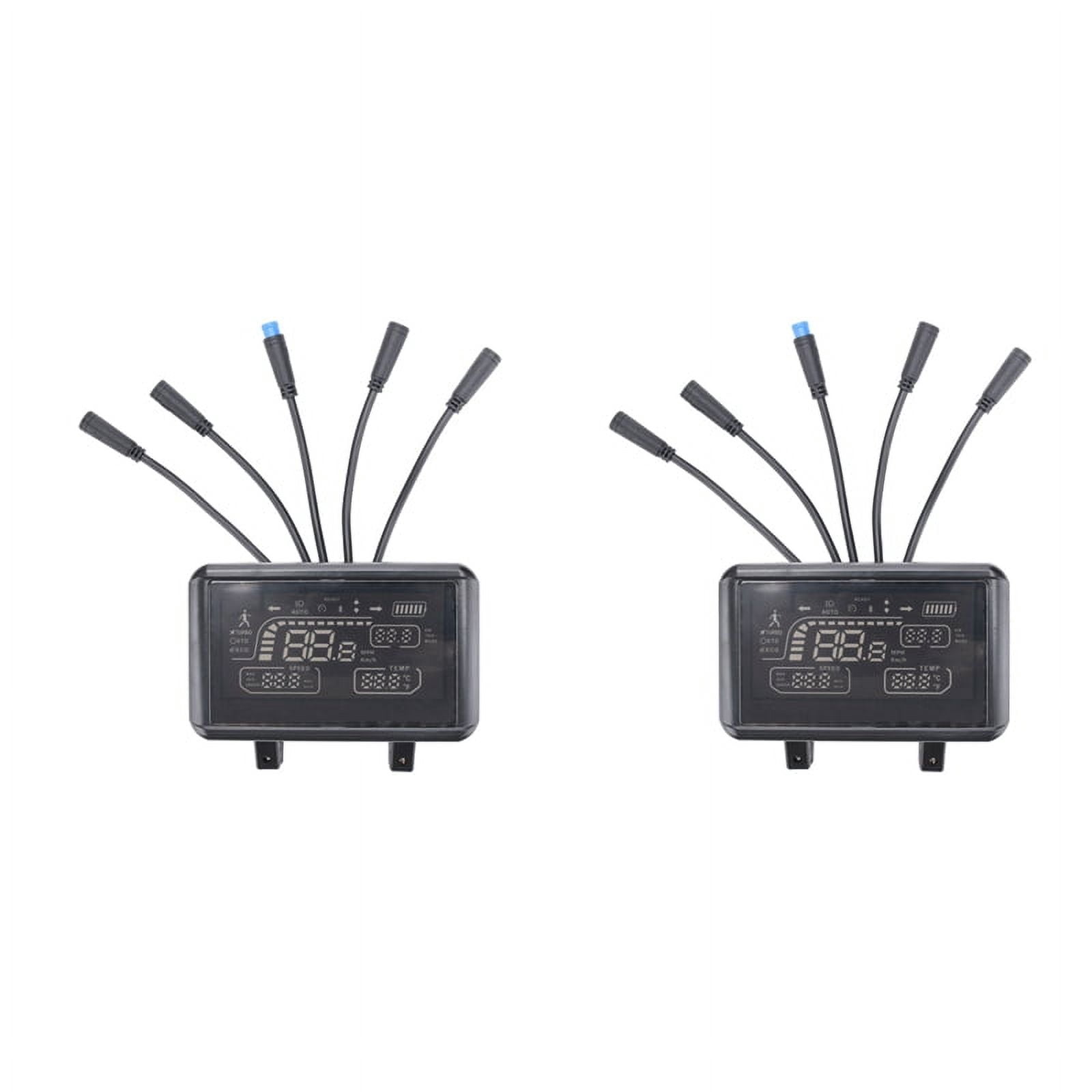 2X Electric Scooter Display Control Panel Speed Gear Power Mode ...