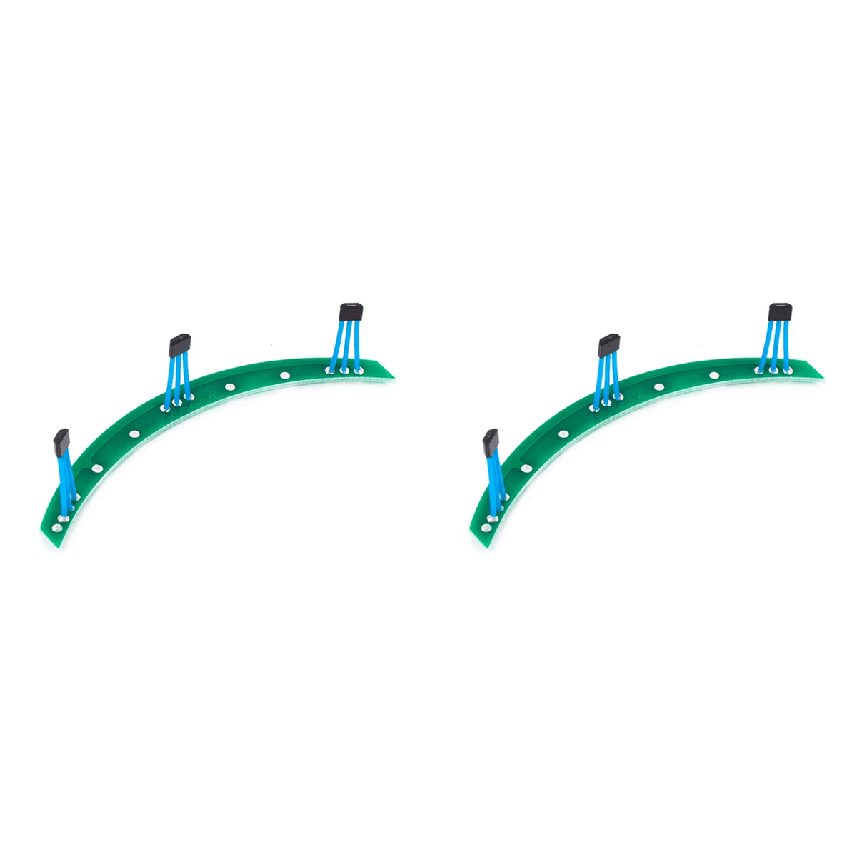 2X Electric Scooter Hall Sensor Board Sensor Motor Hall Sensor Module ...