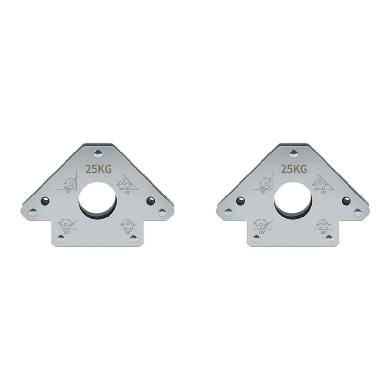 2X Electric Welding Auxiliary Tools Magnetic Welding Positioner ...