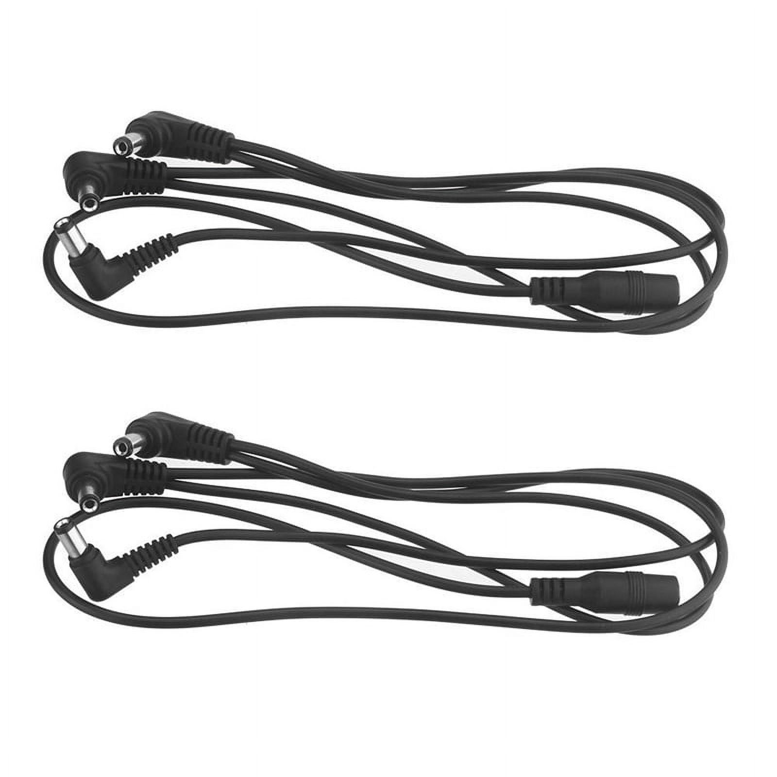 2X Electrode Daisy Chain Harness Cable Copper Wire for Guitar Effects ...