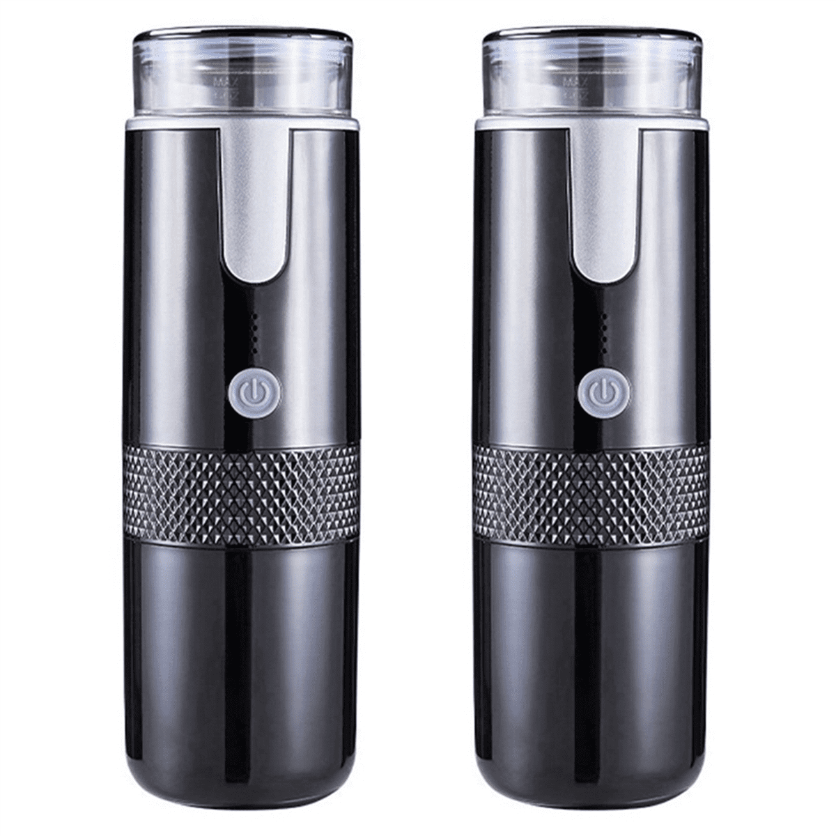 2X Electronic Coffee Maker Rechargeable Espresso Machine Car Coffee ...