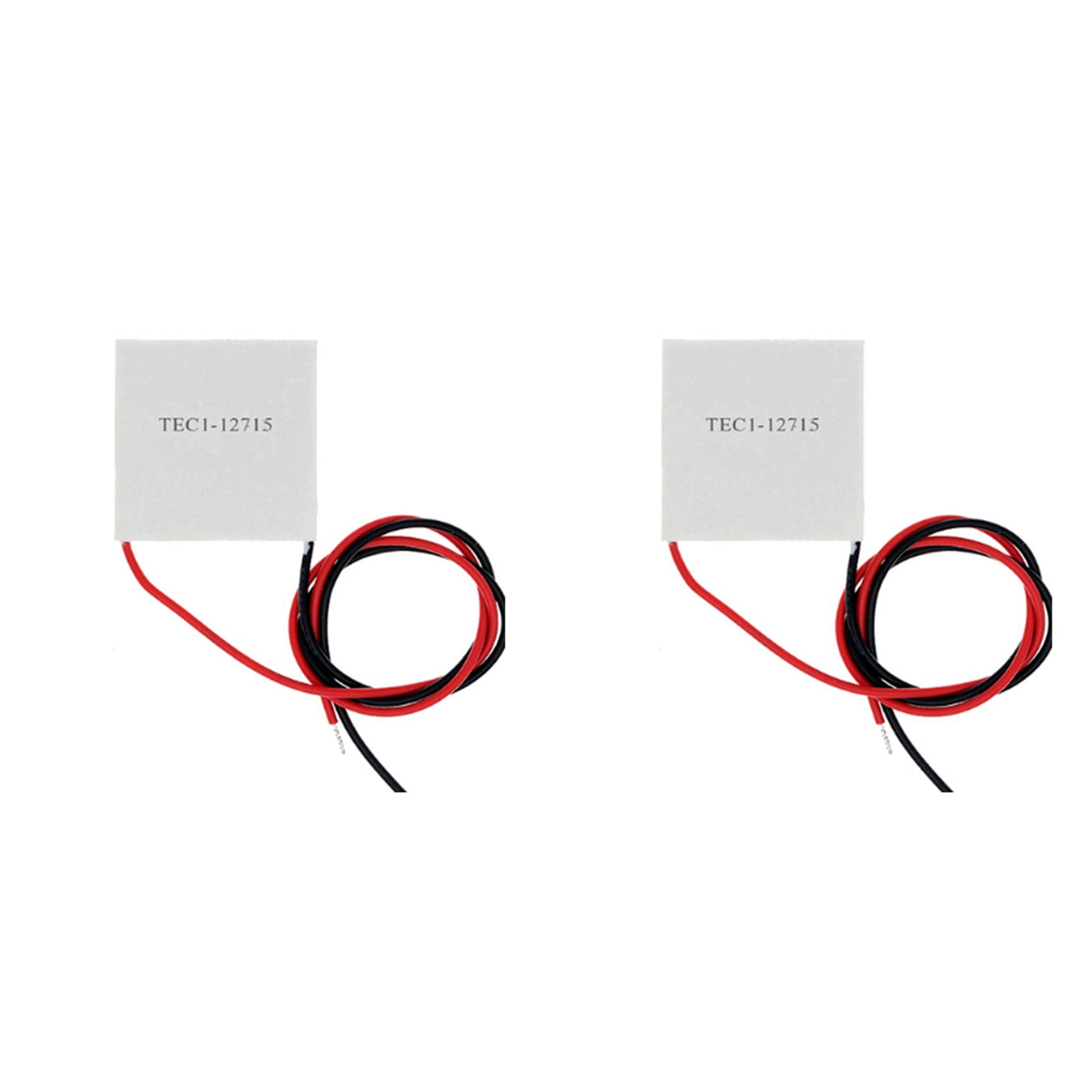2X Elements Peltier TEC1-12715 Thermoelectric Peltier Module 12715 TEC ...