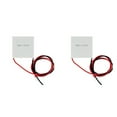 2X Elements Peltier TEC1-12715 Thermoelectric Peltier Module 12715 TEC ...