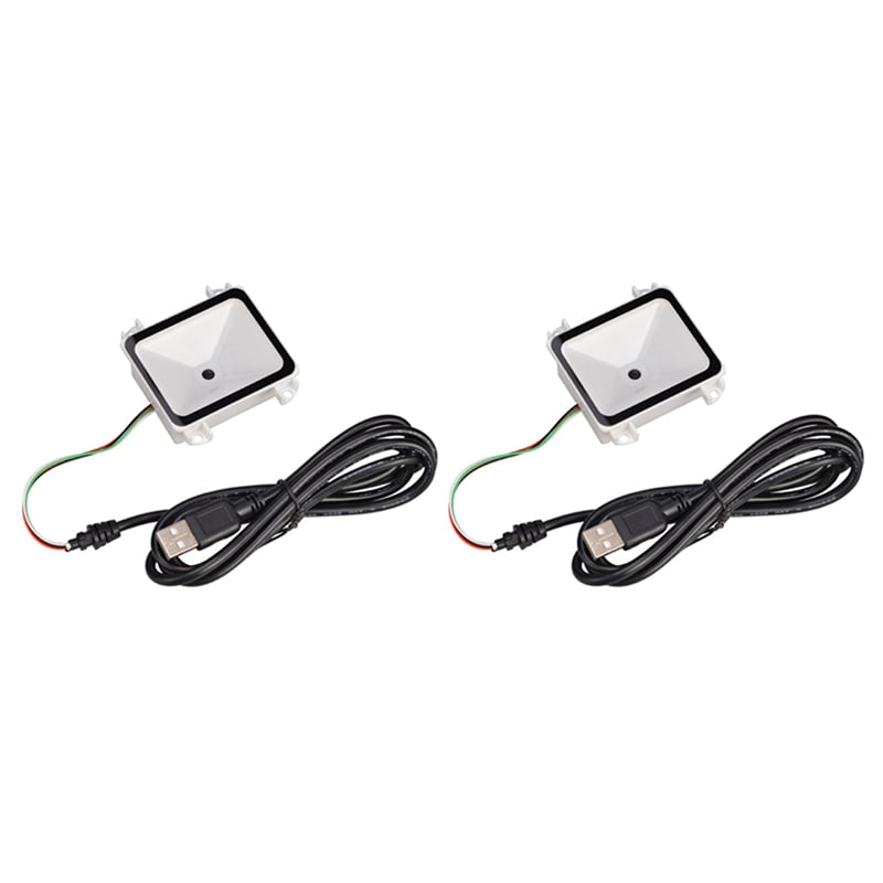 2X Embedded 2D Barcode Scanner USB QR Barcode Reader RS232 TTL ...