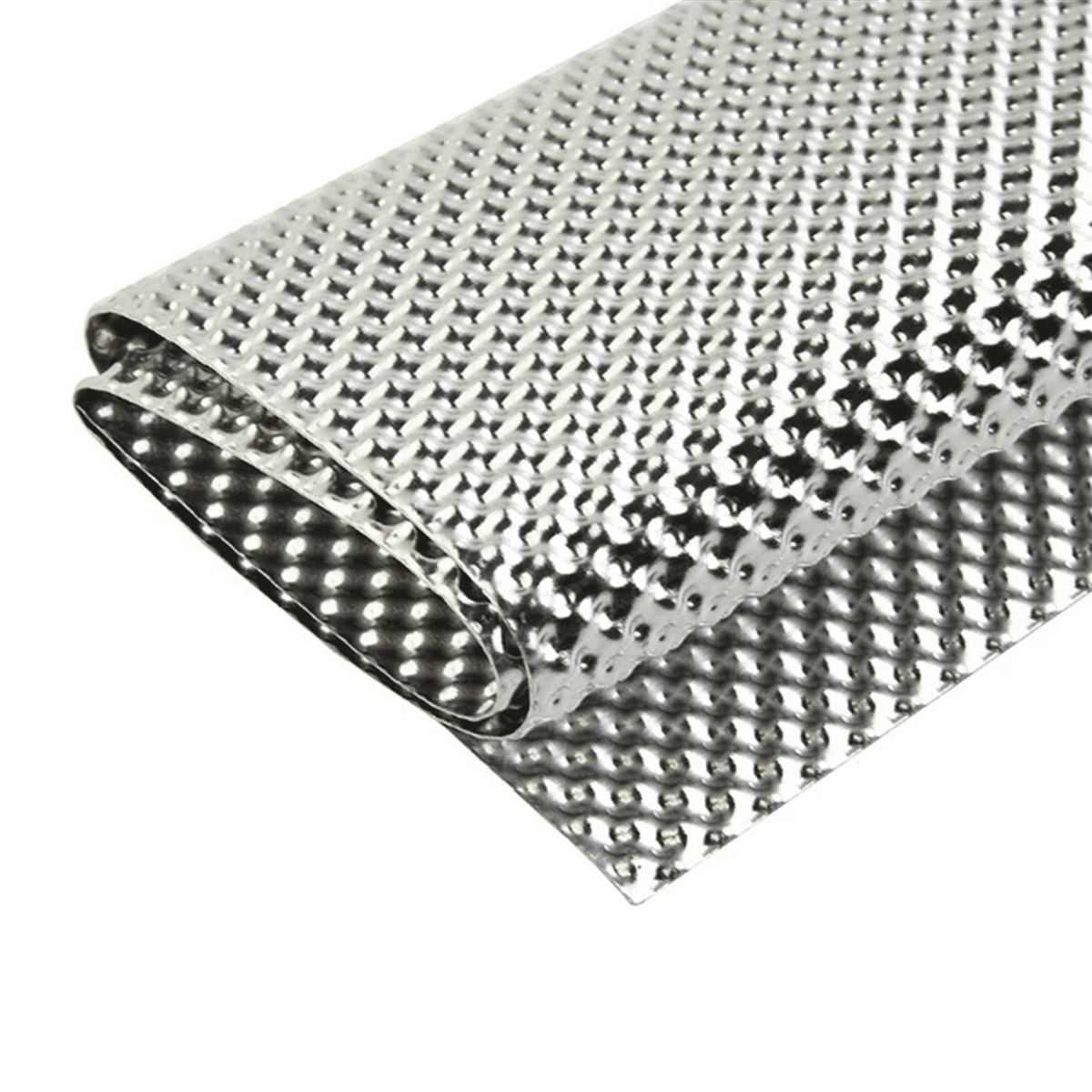 2X Embossed Aluminum Heat Shield, Exhaust Pipe Heat Shield and ...