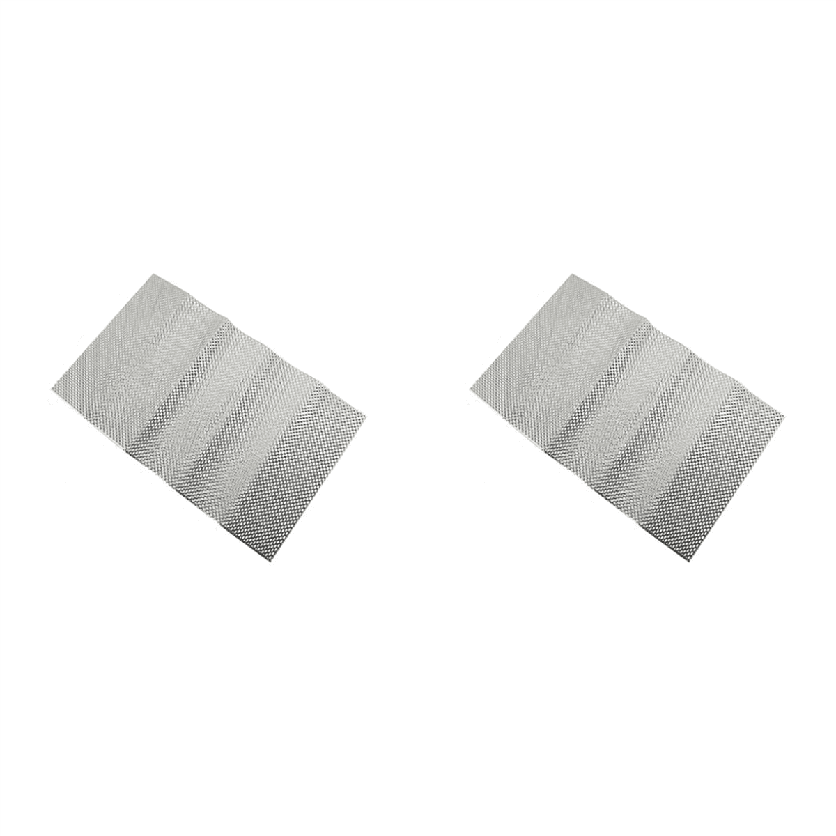 2X Embossed Aluminum Heat Shield, Exhaust Pipe Shield and Automobile ...