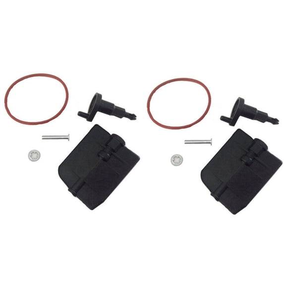 2X Engine Intake Manifold Disa Valve Repair Kit for E39 E46 E83 ...