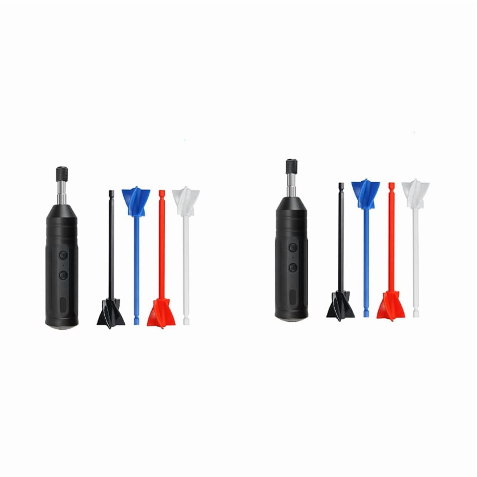 NEW 2X Epoxy Mixer, Handheld Resin Mixing Tools for Stirring - Electric ...