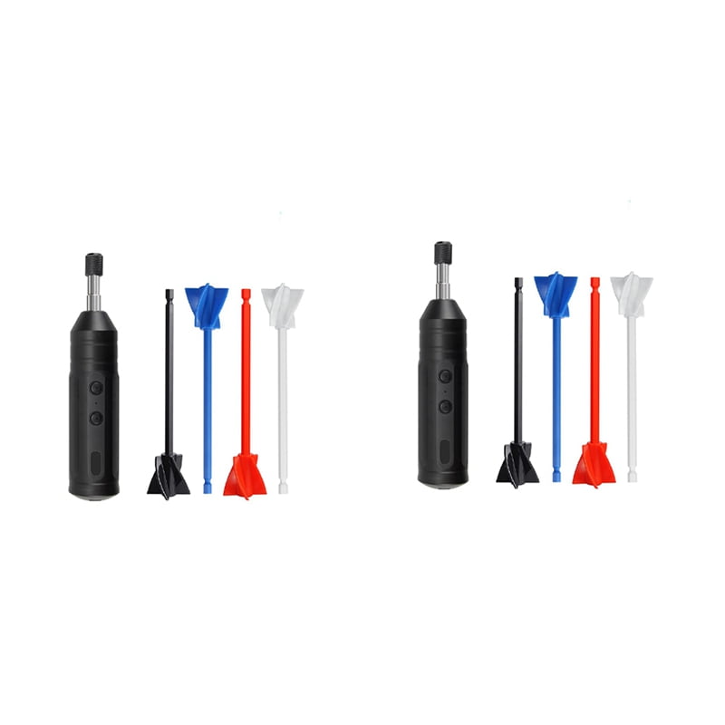 2X Epoxy Mixer, Handheld Resin Mixing Tools for Stirring - Electric ...