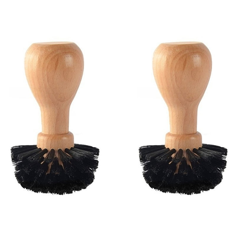 2X Espresso Machine Portafilter Cleaning Brush Coffee Machine Cleaning ...